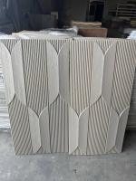 China 3D PU Stone Wall Cladding High Quality Waterproof Fireproof Indoor Hotel Villa Exterior Interior Decor Modern Style 1200*600mm for sale