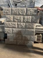 China Modern Design Polyurethane PU Cultural Stone Wall Panel Lightweight Insulation Cut-to-Size Artificial Quartz for Hotels for sale