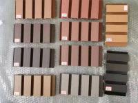 China High Quality Water-Proof Outdoor Wpc Fluted Panel Decorative Wall Panel Composite Outdoor Wpc Panel for sale