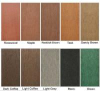 China High Quality Water-Proof Outdoor Wpc Fluted Panel Decorative Wall Panel Composite Outdoor Wpc Panel for sale