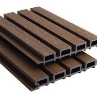 China Exterior Cladding Siding Shipping Container Wood Houses Outdoor Wpc Interior Wall Panel for sale