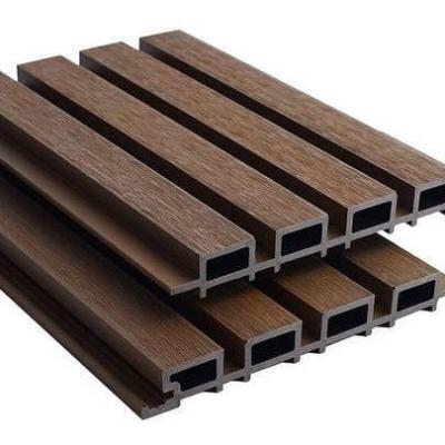 China Exterior Cladding Siding Shipping Container Wood Houses Outdoor Wpc Interior Wall Panel for sale