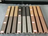 China UV Resistant Wood Plastic Composite Outdoor Exterior Wpc Wall Cladding for sale