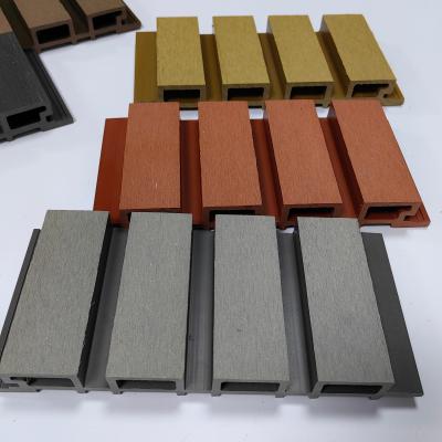 China UV Resistant Wood Plastic Composite Outdoor Exterior Wpc Wall Cladding for sale