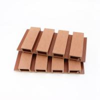 China Exterior Wood Plastic Composite Wall Board Outdoor WPC Wall Cladding for sale