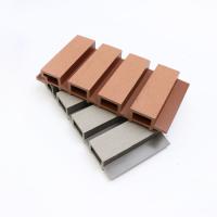 China Exterior Wood Plastic Composite Wall Board Outdoor WPC Wall Cladding for sale