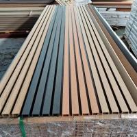 China Hot Sale Exterior Fluted Wall Wood Alternatives Wpc Wall Panels for Outdoor for sale