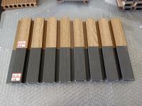 China Siding Co-extrusion External Cladding Outdoor Decoration Cladding Exterior PVC Wpc Wall Panels for sale