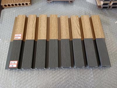 China Siding Co-extrusion External Cladding Outdoor Decoration Cladding Exterior PVC Wpc Wall Panels for sale