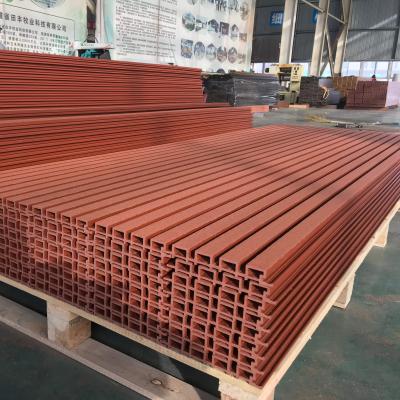 China High Quality Outdoor Wall Panel Waterproof Wpc Wall Cladding for Exterior Wall Decoration for sale