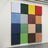 China Pre-Adhesive Acoustic Wall Panels Ideal for Apartments, Dorms & Home Theaters for sale