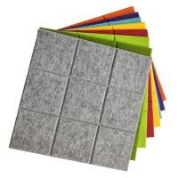 China Pre-Adhesive Acoustic Wall Panels Ideal for Apartments, Dorms & Home Theaters for sale