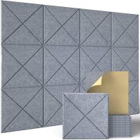 China Pre-Adhesive Acoustic Wall Panels Ideal for Apartments, Dorms & Home Theaters for sale
