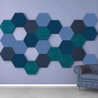 China Removable Adhesive Acoustic Panels No Damage Installation for Temporary Spaces for sale