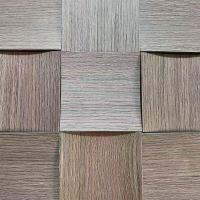 China 3D Wood Mosaic Acoustic Panels Soundproof Wall Panels for Home Studio Noise Reduction for sale