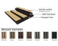 China Wholesale Acoustic Wood Slat Wall Panels Sound Absorbing NRC 0.85 for Studio Office Hotel Cinema Projects Bulk Order OEM ODM for sale