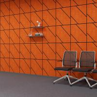 China Impact Resistant Home Cinema Office Project High Density PET Boards Wall 12mm Decorative Polyester Acoustic Panel Acoustic Panel for sale