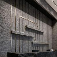 China Outdoor Flexible Stone Veneer Sheet Stone Flexible Cladding Stone for Exterior Wall Fire Resistance Natural Panel for sale