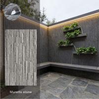 China Outdoor Flexible Stone Veneer Sheet Stone Flexible Cladding Stone for Exterior Wall Fire Resistance Natural Panel for sale