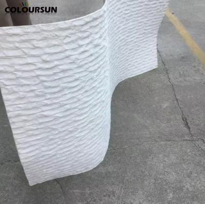 China Outdoor Flexible Stone Veneer Sheet Stone Flexible Cladding Stone for Exterior Wall Fire Resistance Natural Panel for sale