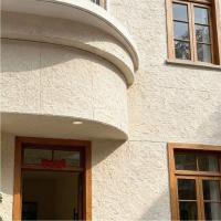 China 600*1200mm Soft Stone Wall Cladding Stone Tile Exterior Decorating Veneer Sheet Ripple Board Flexible Stone Panel for sale
