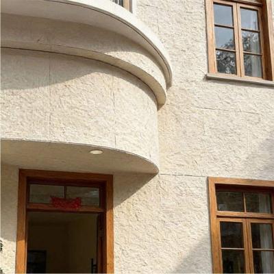 China 600*1200mm Soft Stone Wall Cladding Stone Tile Exterior Decorating Veneer Sheet Ripple Board Flexible Stone Panel for sale