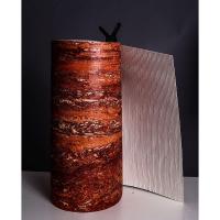 China UV-Resistant Flexible Stone Red Travertine Wall Panel Eco-friendly mcm Lightweight Faux Stone Wall Panels for Exterior Wall for sale