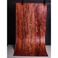 China UV-Resistant Flexible Stone Red Travertine Wall Panel Eco-friendly mcm Lightweight Faux Stone Wall Panels for Exterior Wall for sale