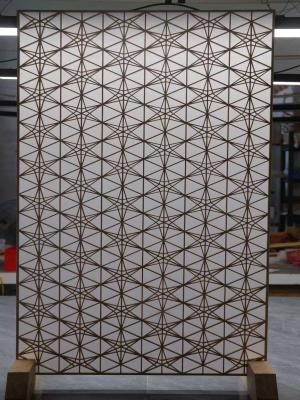 China Japanese Woodworking Kumiko Classic Shoji Style Room Divider Partition Panel Indoor Modern Wooden Partition Screens for sale