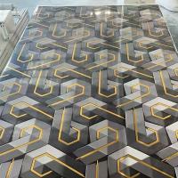 China 1220*2900*3Mm Wholesale Interior Decorative PVC Marble Sheet Board High Quality Faux Marble PVC Plastic UV Marble Sheet for sale