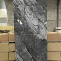 China 1220*2900*3Mm Wholesale Interior Decorative PVC Marble Sheet Board High Quality Faux Marble PVC Plastic UV Marble Sheet for sale