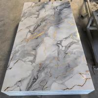 China New Design High Quality Marble PVC UV Panel PVC Marble Sheet Marble Institute Wall Board for sale