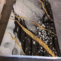 China New Design High Quality Marble PVC UV Panel PVC Marble Sheet Marble Institute Wall Board for sale