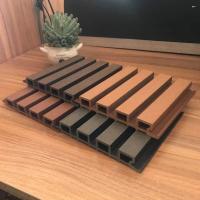 China Durable and Waterproof Wpc Wall Panels for Outdoor Cladding for Commercial and Residential Projects for sale