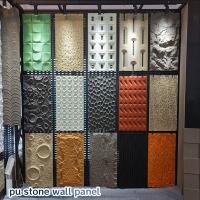 China Eco-friendly PU Faux Artificial Stone Wall Panel Black White Natural Culture Stone Decoration for Indoor Outdoor for sale