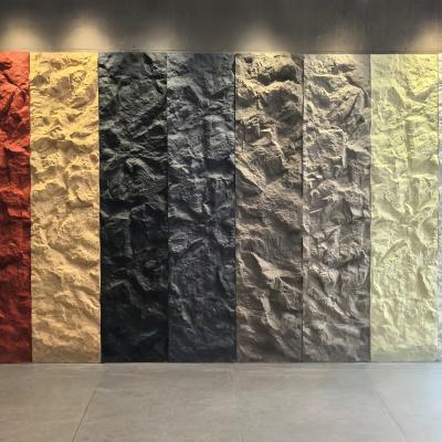 China Hot Selling Factory Price High Quality PU Stone Wall Panel for Outdoor Indoor Decoration Modern Style Waterproof and Anti-Static for sale