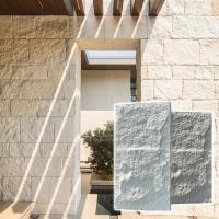 China Source Factory Huge PU Artificial Stone Veneer Wall Panel Modern Design Polyurethane Rock Faux for Indoor and Outdoor for Hotels for sale