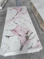 China Modern UV Marble Effect PVC Sheet 1220x2440/2800/2900mm Moisture-Proof Easy Install Decorative Panel for Bathroom Background for sale