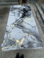 China Modern UV Marble Effect PVC Sheet 1220x2440/2800/2900mm Moisture-Proof Easy Install Decorative Panel for Bathroom Background for sale