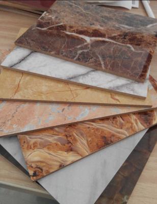 China Easy Installation Wall Panels Waterproof PVC Stone & UV Marble Sheet Wall Panel Interior Decorative Background Board for Home for sale