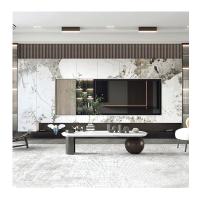 China Hot Sale 3D Printed Imitation Marble Wall Panel Board UV Marble Sheet PVC Materials Plastic PE 2mm 5mm Thickness Custom Cutting for sale