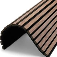 China Wholesale Sound Absorbing Boards Waterproof 3D Model Design Anti-Noise Sound Proof Acoustic Wall Panels for Interior Decoration for sale