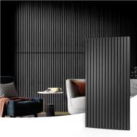 China Wholesale Sound Absorbing Boards Waterproof 3D Model Design Anti-Noise Sound Proof Acoustic Wall Panels for Interior Decoration for sale