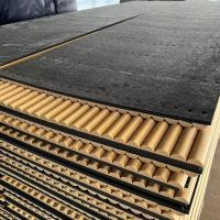 China Acoustic Slat Wall Panels MDF Polyester Fiber for Schools Office Buildings-Industrial Design High Sound Absorption Lifetime for sale