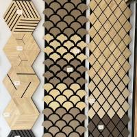 China Acoustic Slat Wall Panels MDF Polyester Fiber for Schools Office Buildings-Industrial Design High Sound Absorption Lifetime for sale