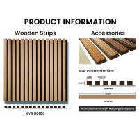 China Modern Design Hexagon Acoustic Wall Panels Wood Ceiling Panels Soundproof Feature for Hotel Apartment Wooden Foam Acoustic Pet for sale