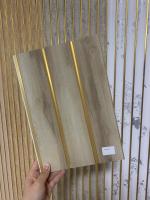 China Factory Price Interior Cladding WPC Fluted Wall Panel Boards Heat Transfer Printed Solid Core Interior Decoration for sale