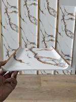 China Heat Transfer Printed WPC Wall Panel Solid Core Hot Stamping Interior Decoration Panel Co-Extruded Cladding Board for sale
