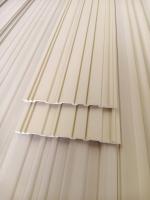 China New Arrival Curved WPC Wall Panels Inner Arc Wood Texture Fluted Design Wood Boards for Living Room Bedroom Office Decor for sale