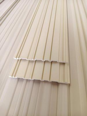China New Arrival Curved WPC Wall Panels Inner Arc Wood Texture Fluted Design Wood Boards for Living Room Bedroom Office Decor for sale